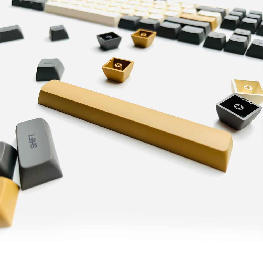 Shimmer Keycaps 140keys/set PBT MOA Profile Custom Keycaps for Gateron ...