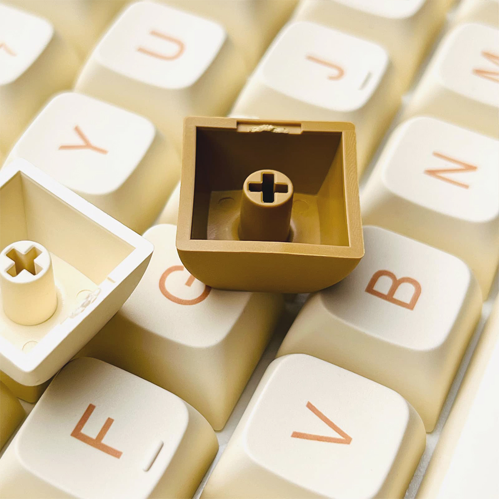 Shimmer Keycaps 140keys/set PBT MOA Profile Custom Keycaps for Gateron ...