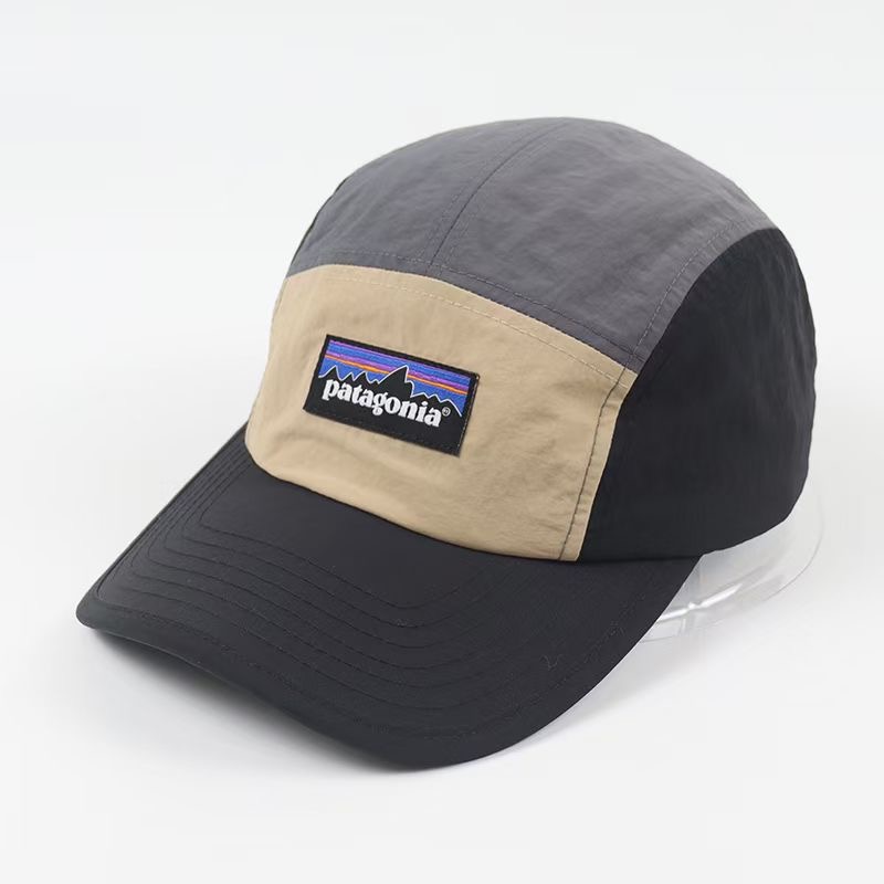 Outdoor American retro color matching cap quick-dry waterproof men's ...