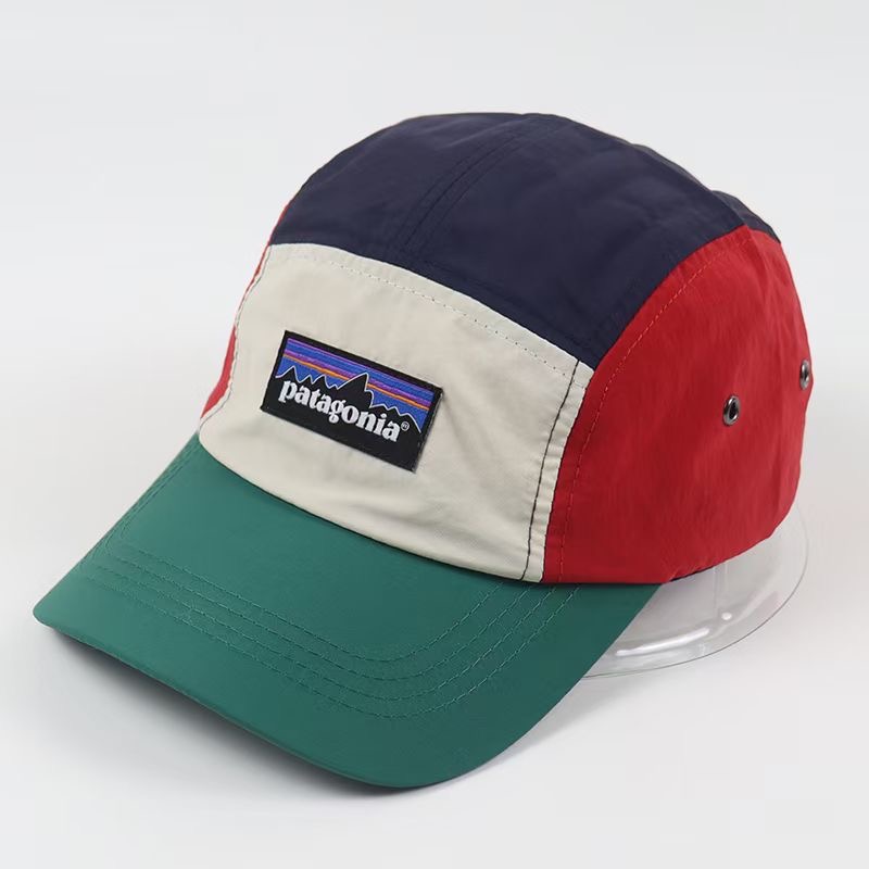 Outdoor American retro color matching cap quick-dry waterproof men's ...