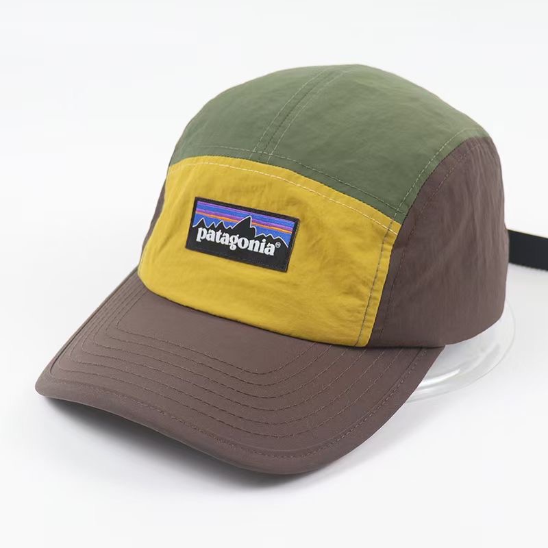 Outdoor American retro color matching cap quick-dry waterproof men's ...