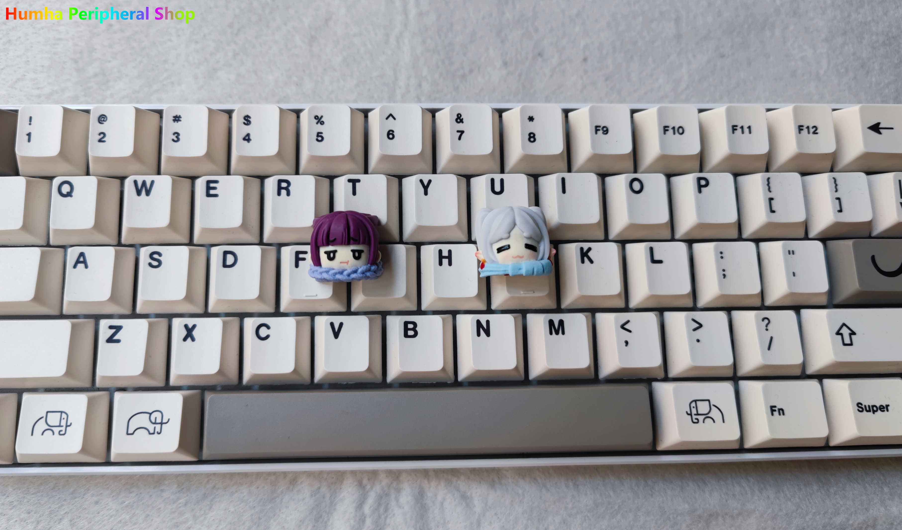 Humha Artisan keycap Frieren at the Funeral keycaps Hand made Resin ...