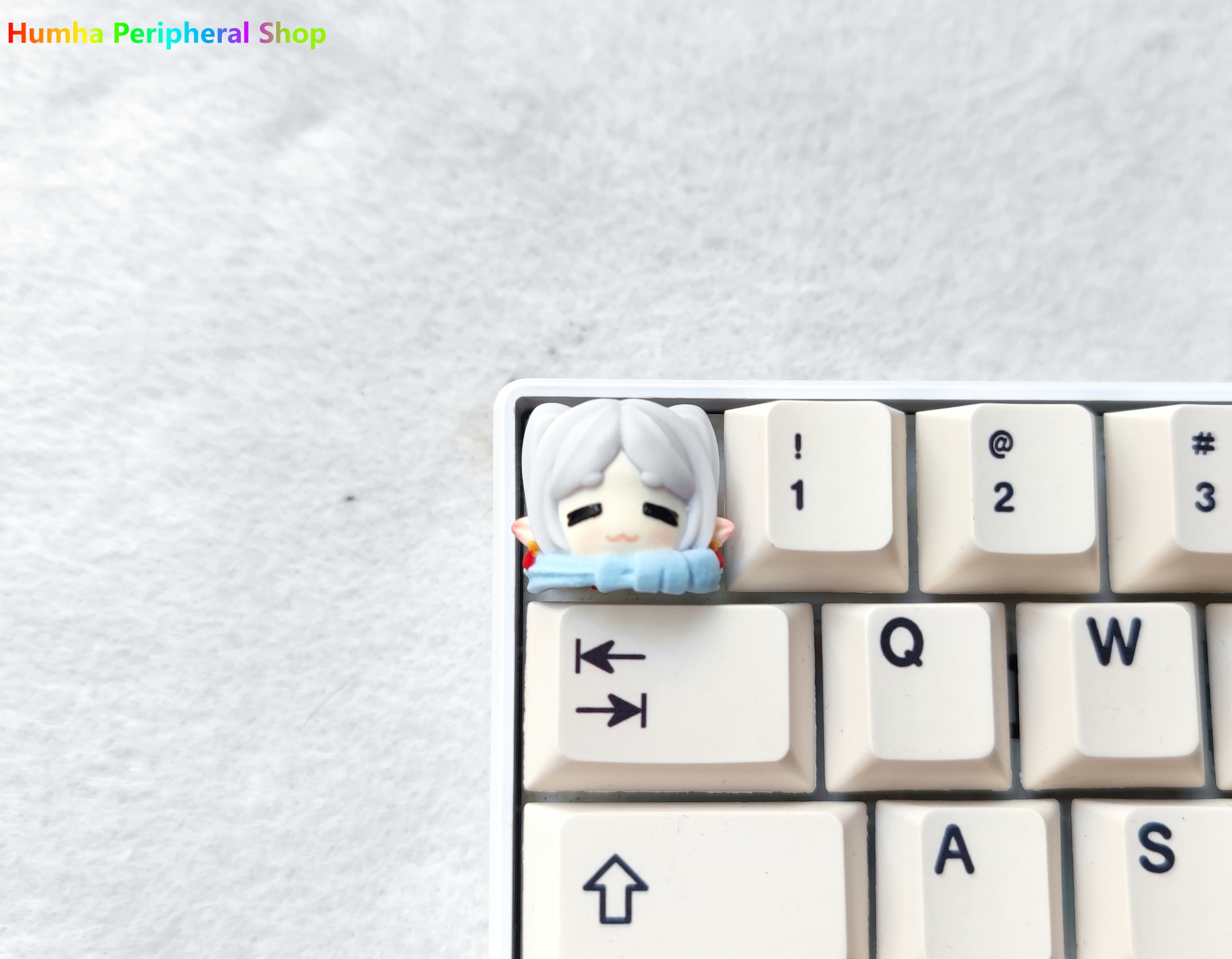 Humha Artisan keycap Frieren at the Funeral keycaps Hand made Resin ...