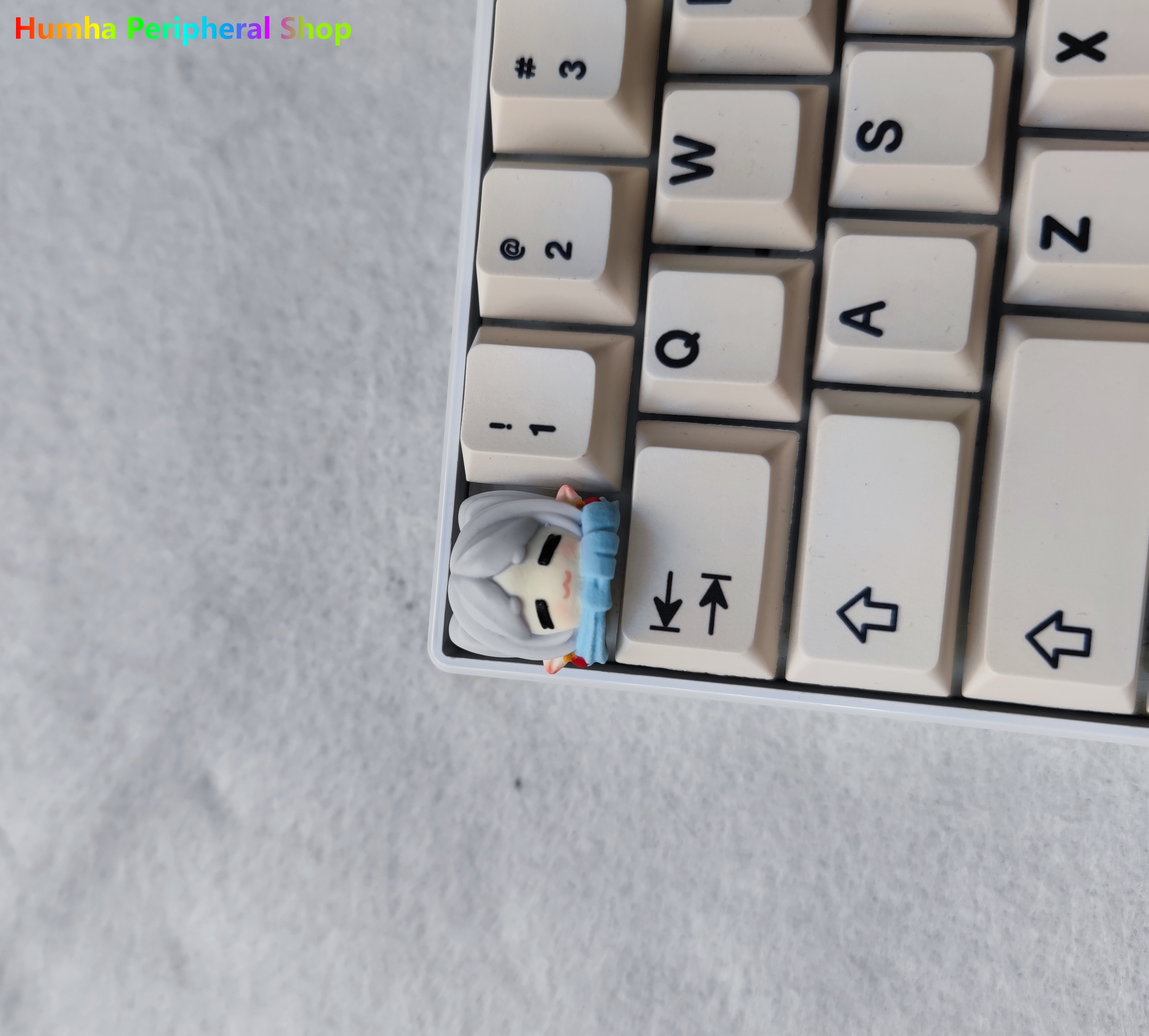 Humha Artisan keycap Frieren at the Funeral keycaps Hand made Resin ...