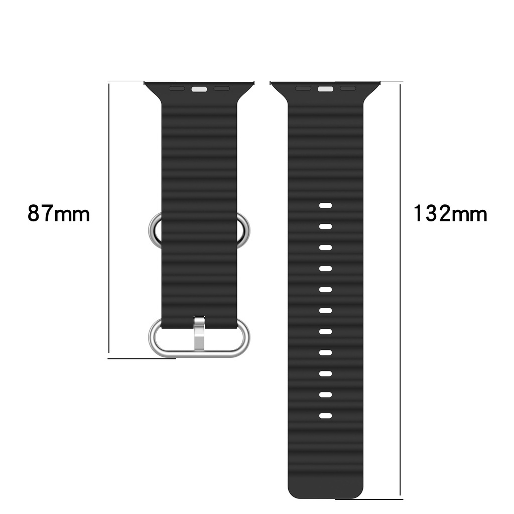 Ocean Strap For watch Ultra 2 band 44mm 45mm 49mm 40mm 41mm 42mm 38mm ...