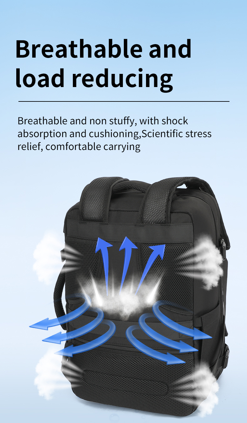 MY available 40L travel Bagpack Expandable waterproof carry on backpack ...