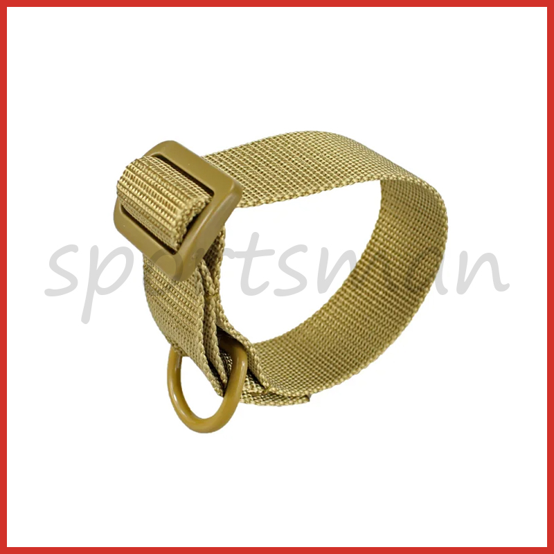 Tactical ButtStock Sling Gun Sling Loop Adapter Adjustable Nylon ...