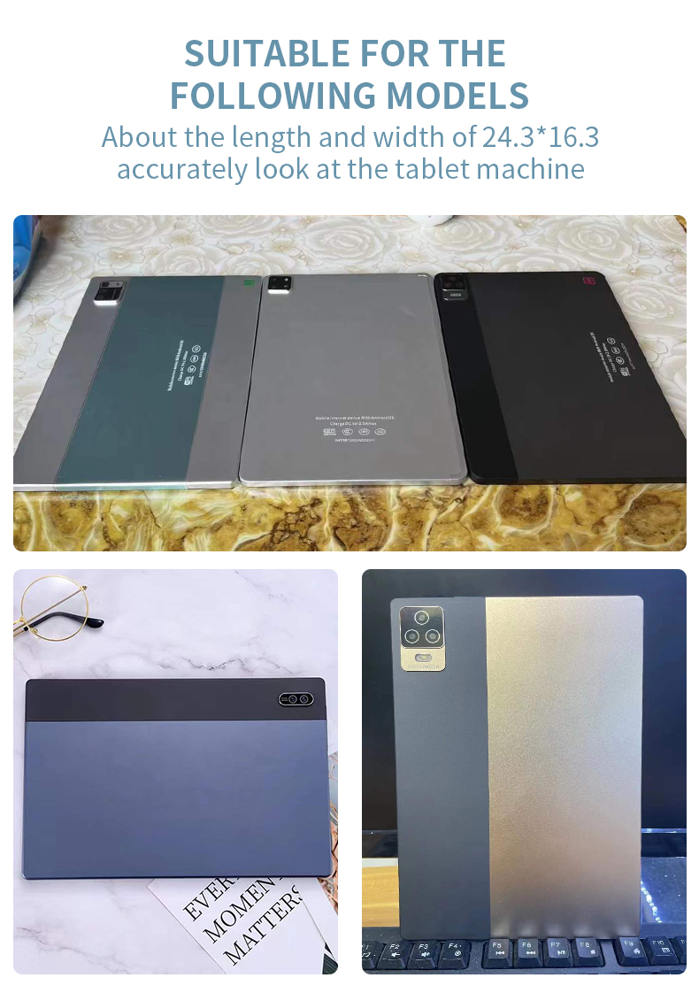 for Realme Pad Tablet P60 10.8 11 Inch Case Cartoon Shockproof Soft ...