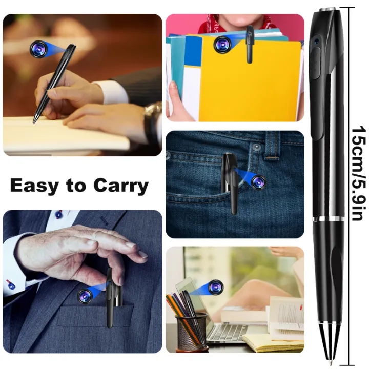 Wireless CCTV camera Mini Portable Hidden Spy Camera HD 1080P Video ...