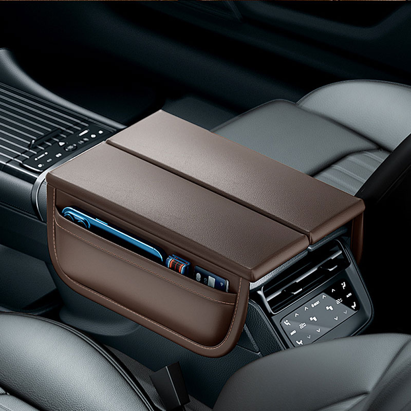 Mercedes Benz Car armrest leather booster pad Car armrest pad for ...