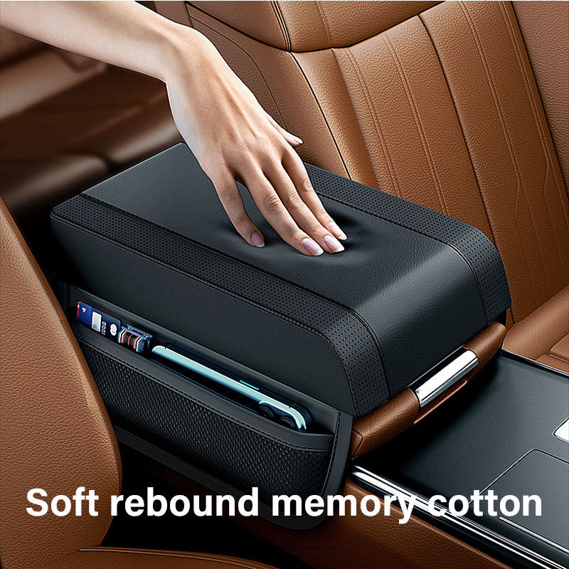 Mitsubishi Car armrest leather booster pad Car armrest pad for central ...