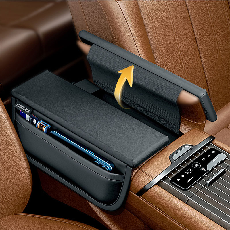 Mercedes Benz Car armrest leather booster pad Car armrest pad for ...