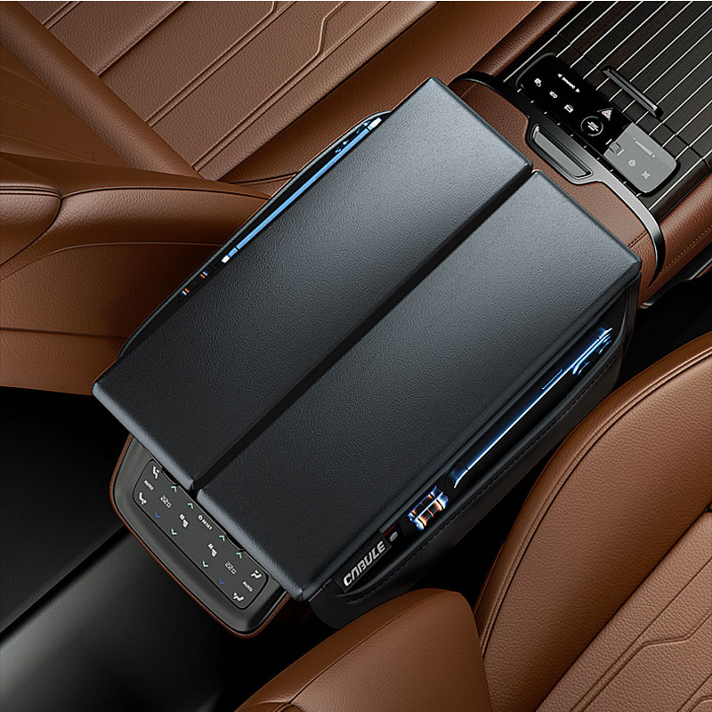 Mercedes Benz Car armrest leather booster pad Car armrest pad for ...