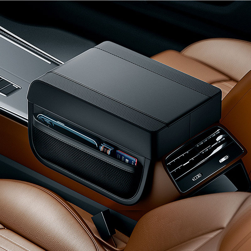 Mitsubishi Car armrest leather booster pad Car armrest pad for central ...