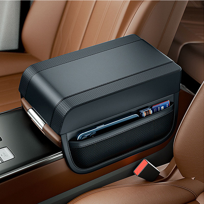 Mitsubishi Car armrest leather booster pad Car armrest pad for central ...