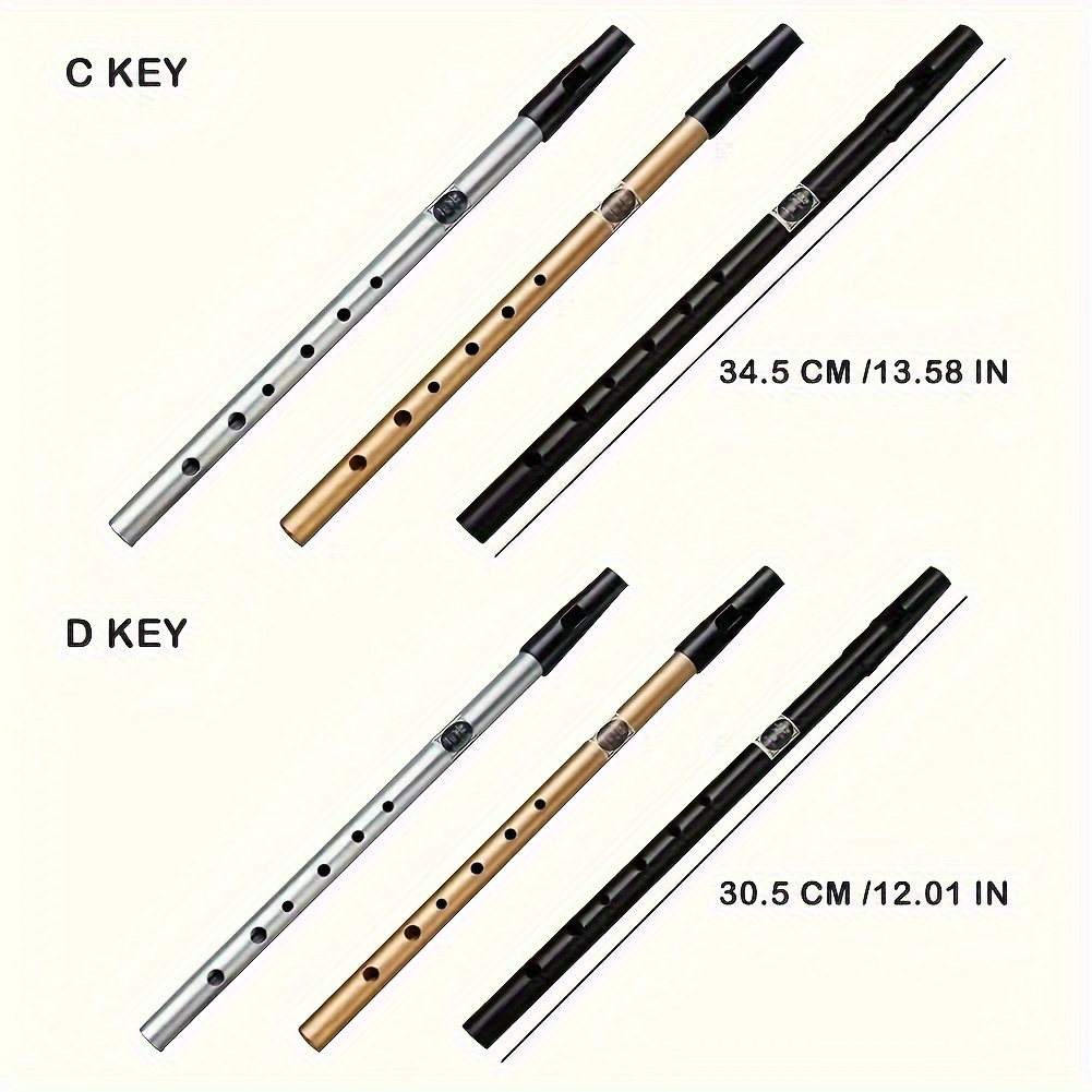 Irish Whistle C/D Key Suitable for Beginners Getting Started Use ...