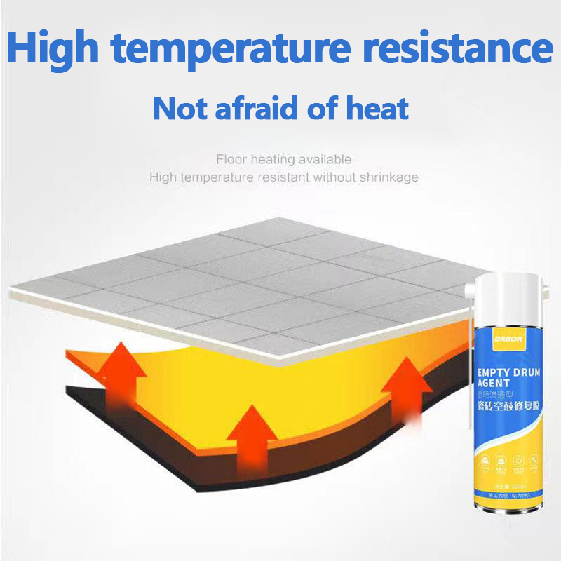 600ml 】Hollow tiles repair. Tiles repair glue Tiles repair paste Tile ...