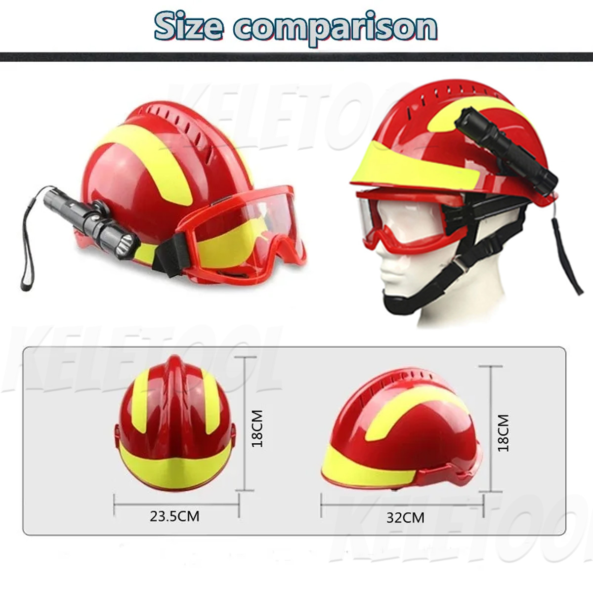 rescue helmet safety helmet F2 Emergency Rescue Helmet Firefighter ...