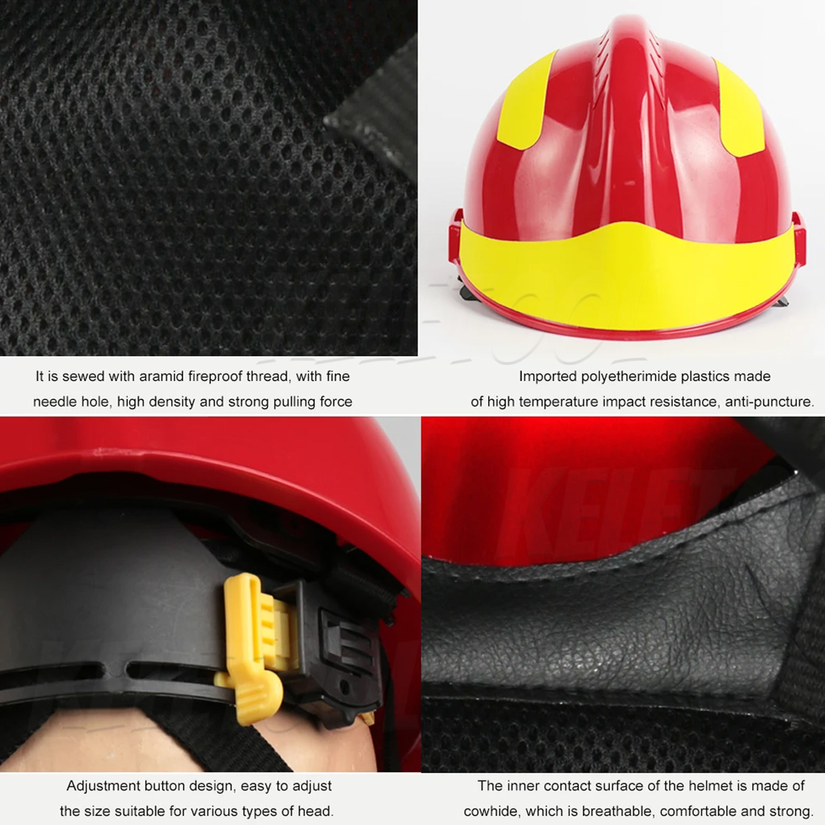 rescue helmet safety helmet F2 Emergency Rescue Helmet Firefighter ...