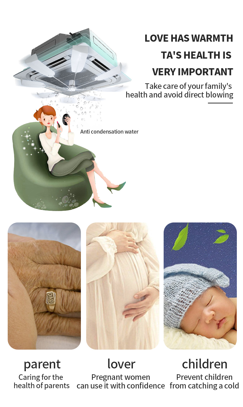 Aircond Windshield Central Aircond Wind Guide Fan Aircon Fan Cassette ...