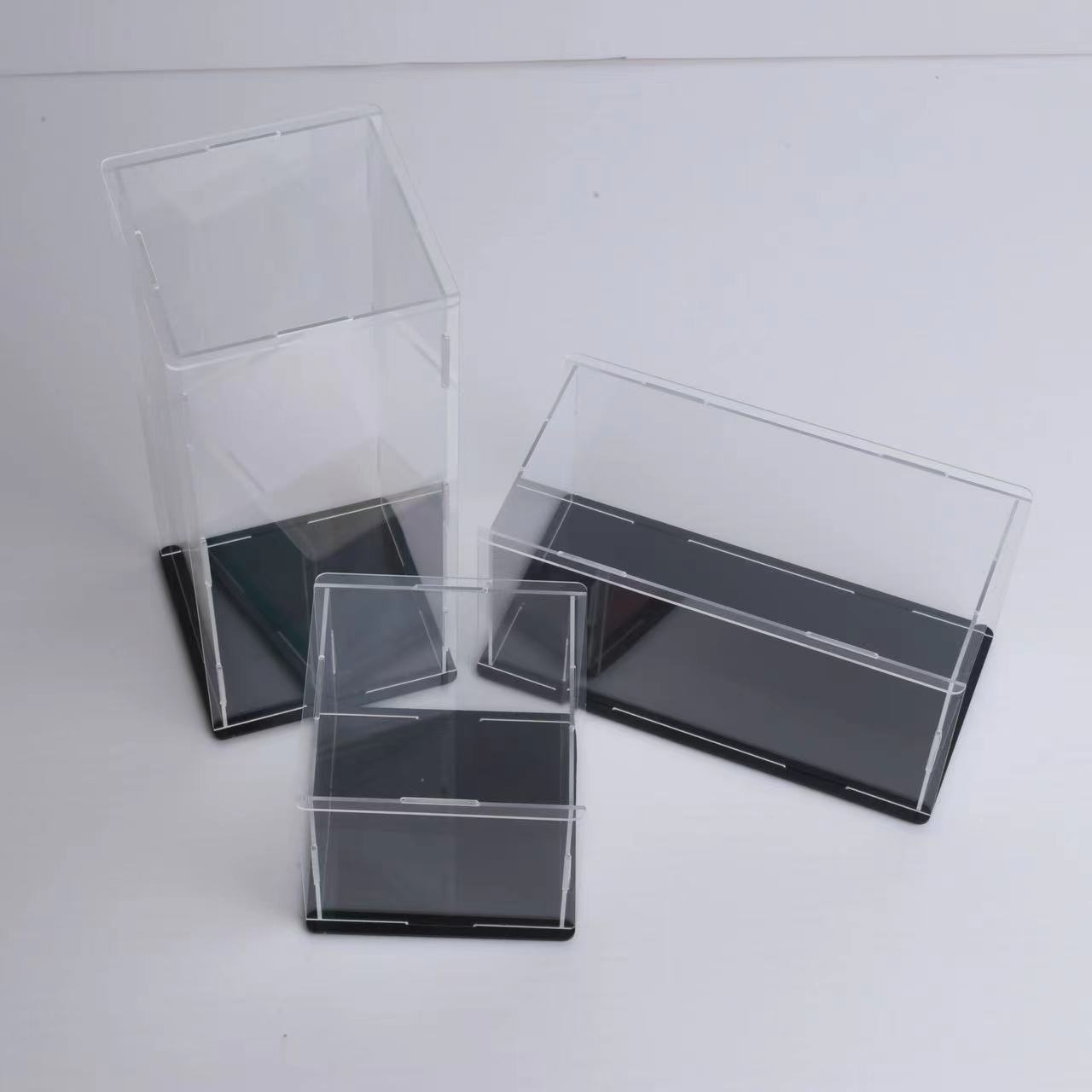 Acrylic transparent display box, hand storage box, LEGO display cabinet ...