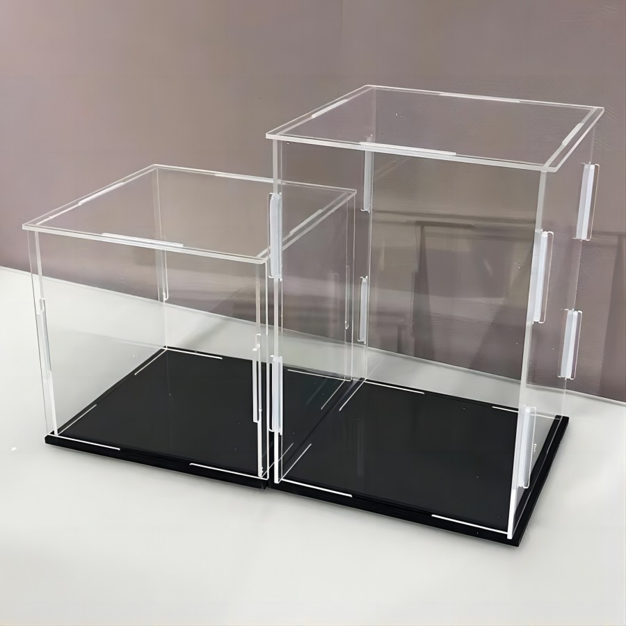 Acrylic transparent display box, hand storage box, LEGO display cabinet ...