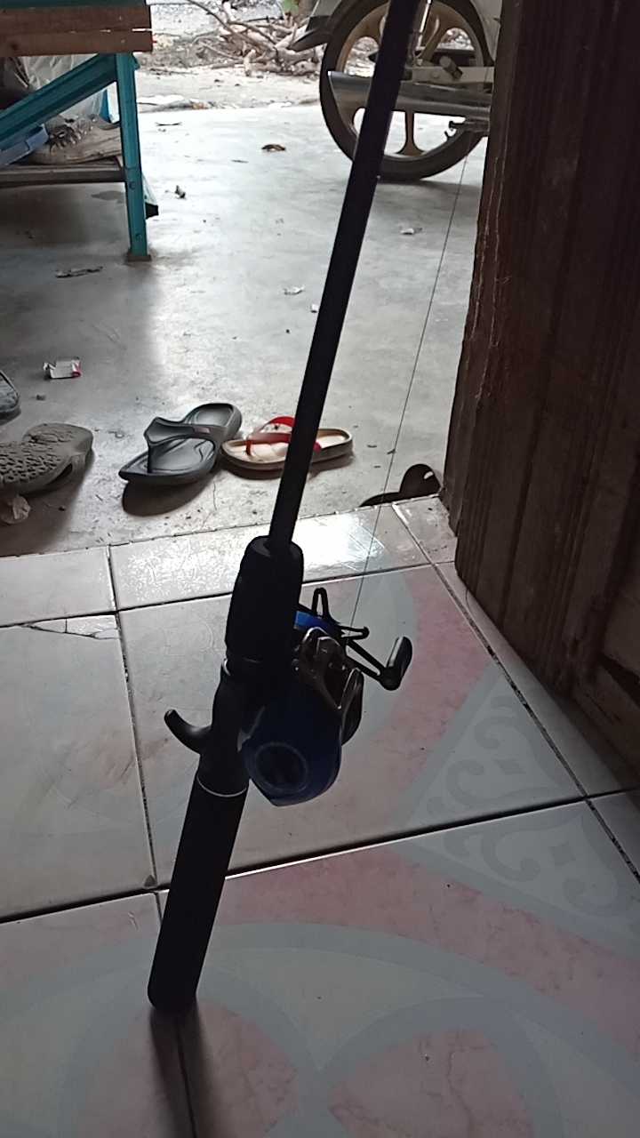 HAIYI FISHING Set spot Kokiri kombinasi joran gentian karbon kombinasi ...