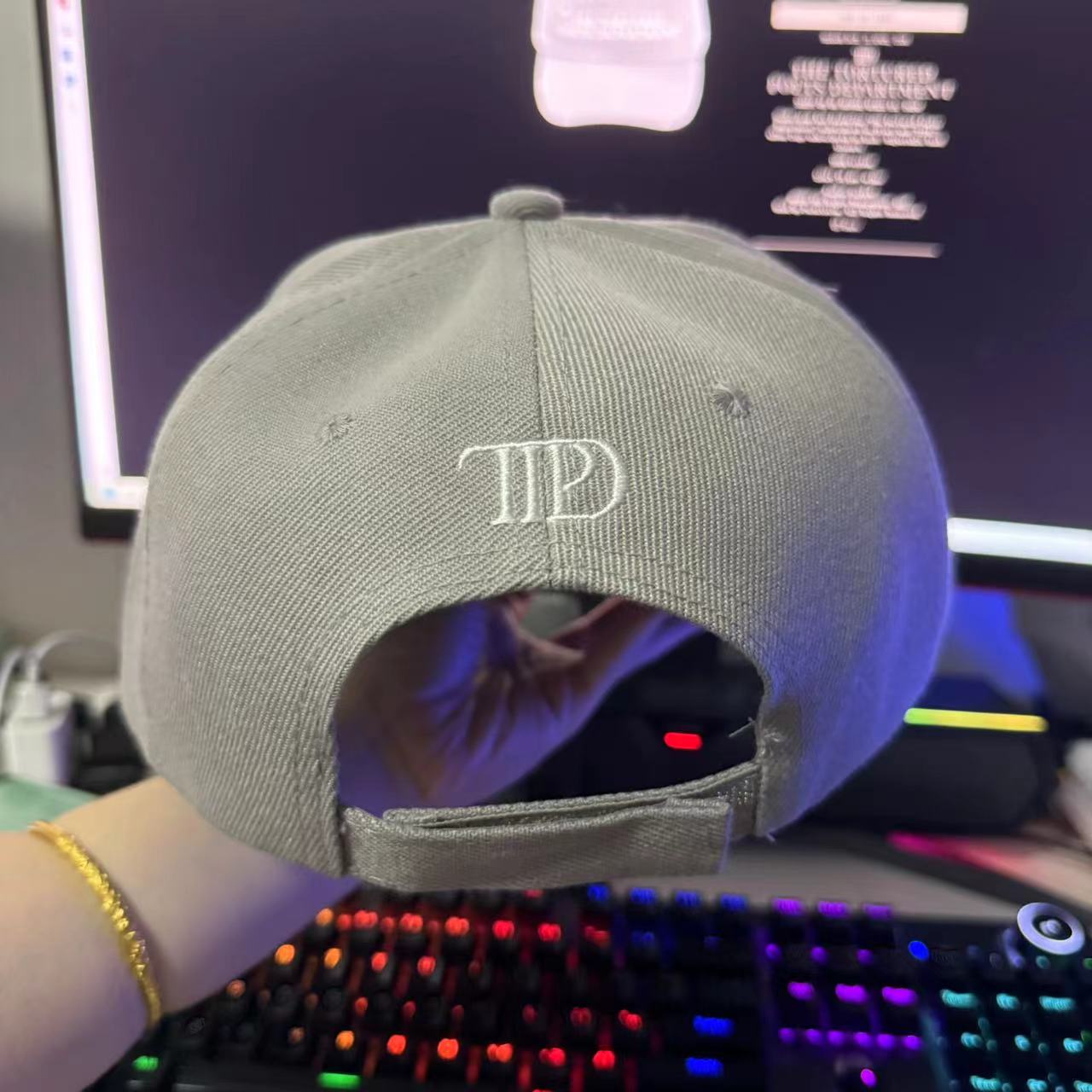 Taylor Swift TTPD Merch Cap The Tortured Poets Department Embroidery ...