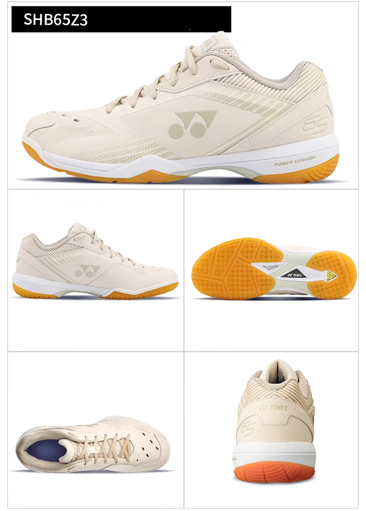 Yonex 65Z3 Badminton Shoes For Men and Women Hard-Wearing Sneakers ...