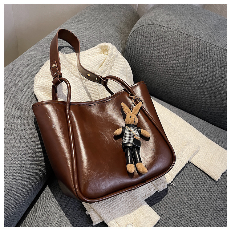 M97-Ready Stock🌹woman handbag large tote bag women leather bag nunu ...
