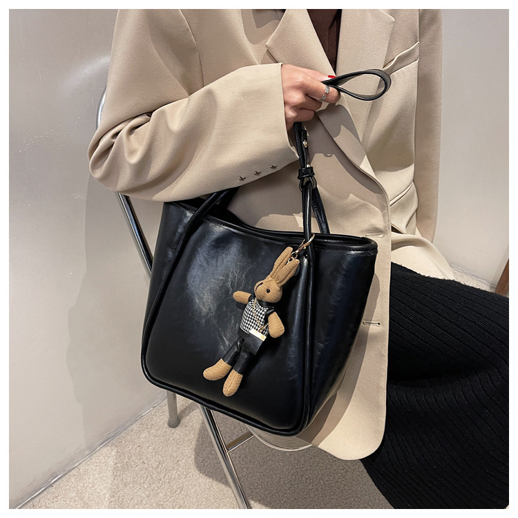 M97-Ready Stock🌹woman handbag large tote bag women leather bag nunu ...