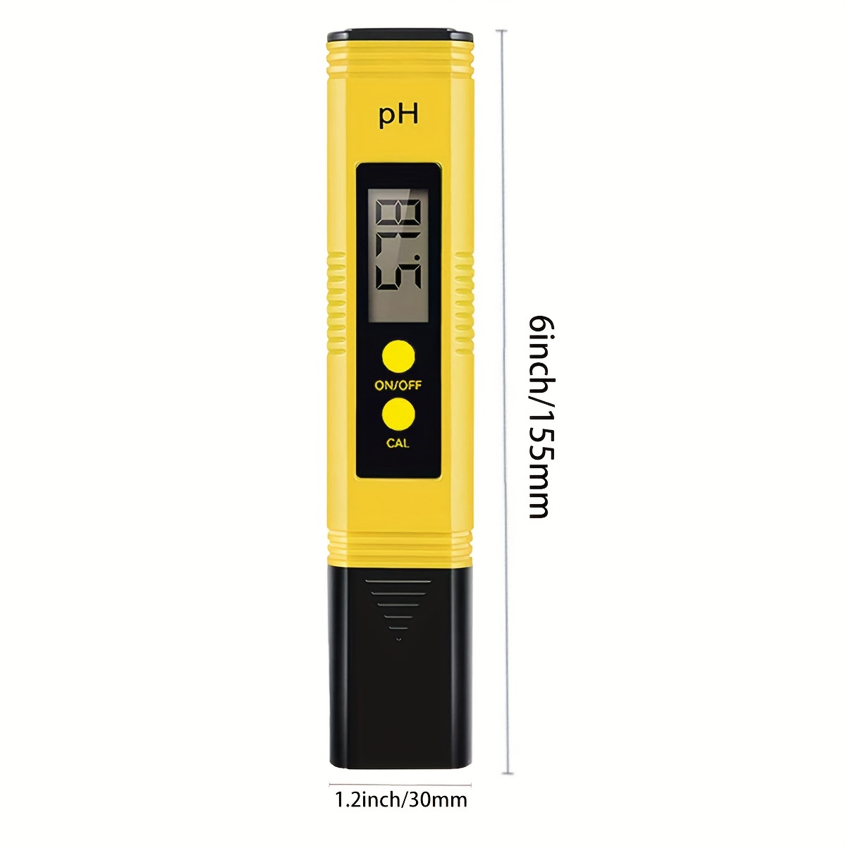 Portable Digital PH Tester Pen High Accuracy Water Quality Meter For ...
