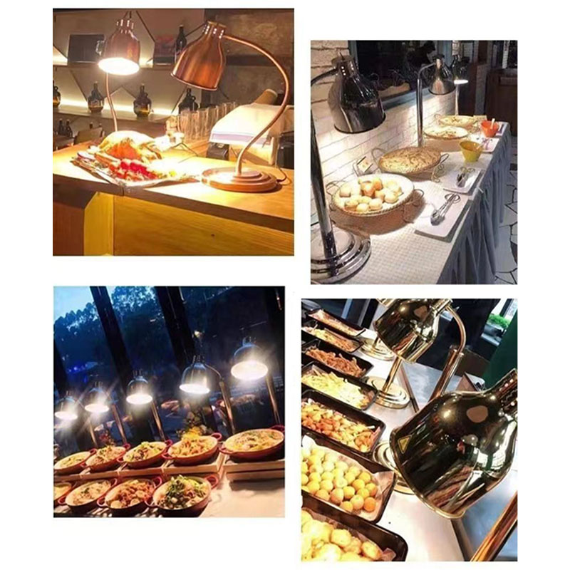 Buffet Equipment Hotel Heat Lamp Stand Luxury Table Top Light Food ...