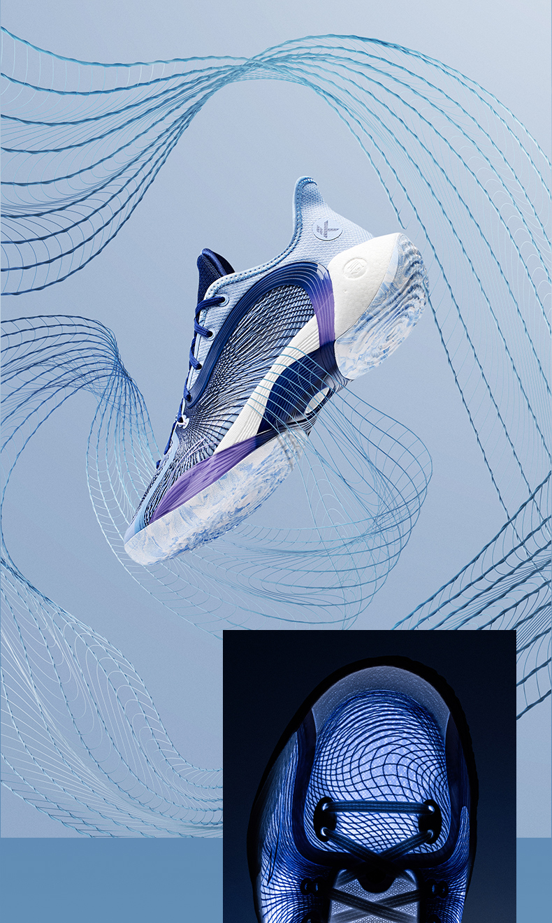 [Klay Thompson] ANTA Men KT Three Point Rain 2 Basketball Shoes PRO ...