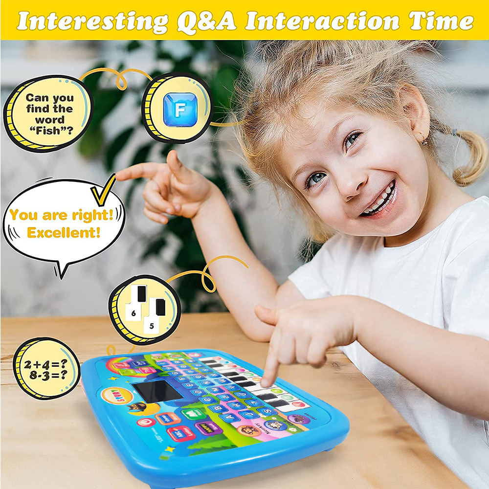 Smart Preschool Laptop Interactive Learning Tablet Delightful ...