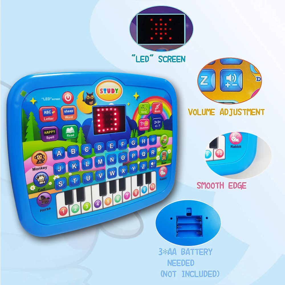 Smart Preschool Laptop Interactive Learning Tablet Delightful ...