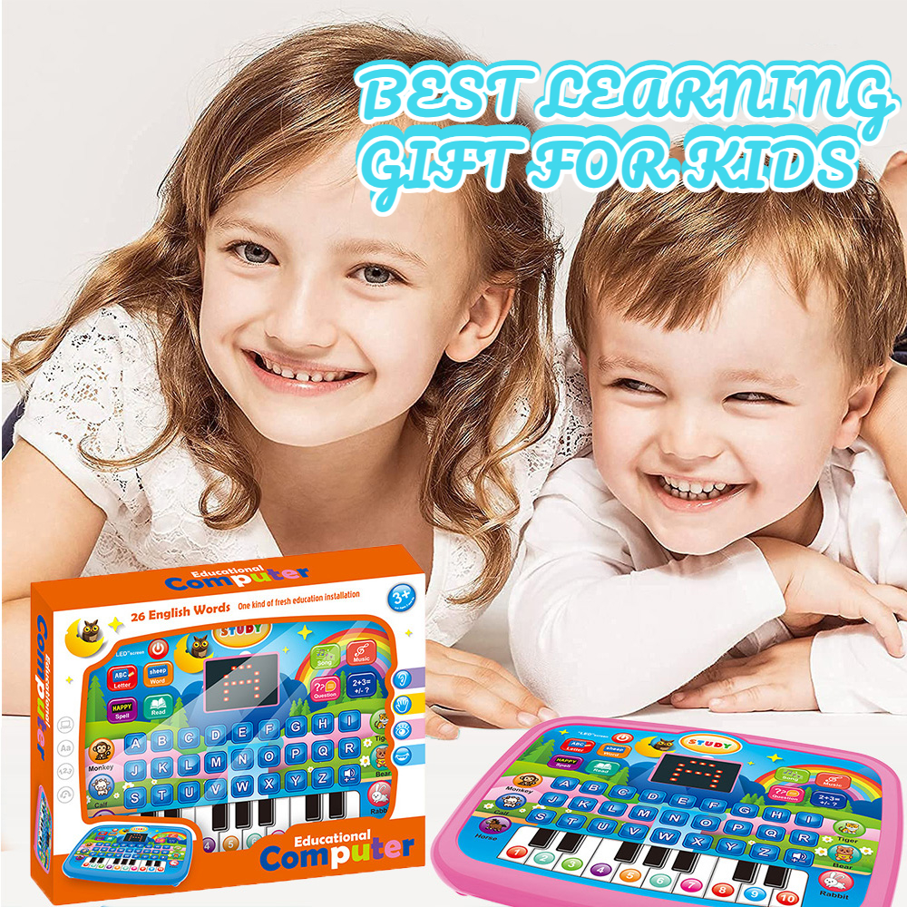 Smart Preschool Laptop Interactive Learning Tablet Delightful ...