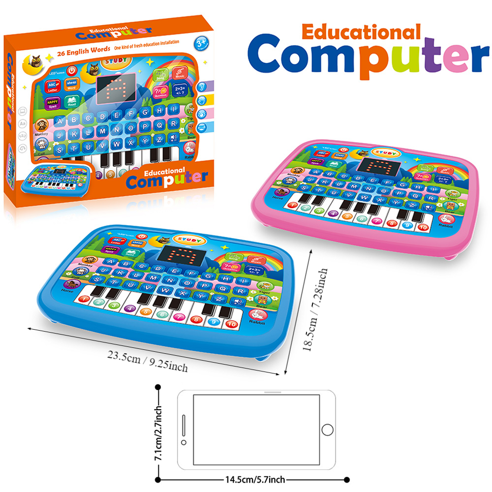 Smart Preschool Laptop Interactive Learning Tablet Delightful ...