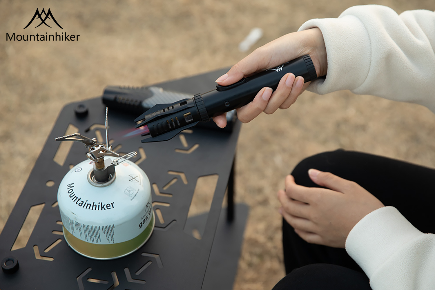 🔥Ready stock🔥MOUNTAINHIKER Camping Igniter Flame Gun Portable Flame Gun ...