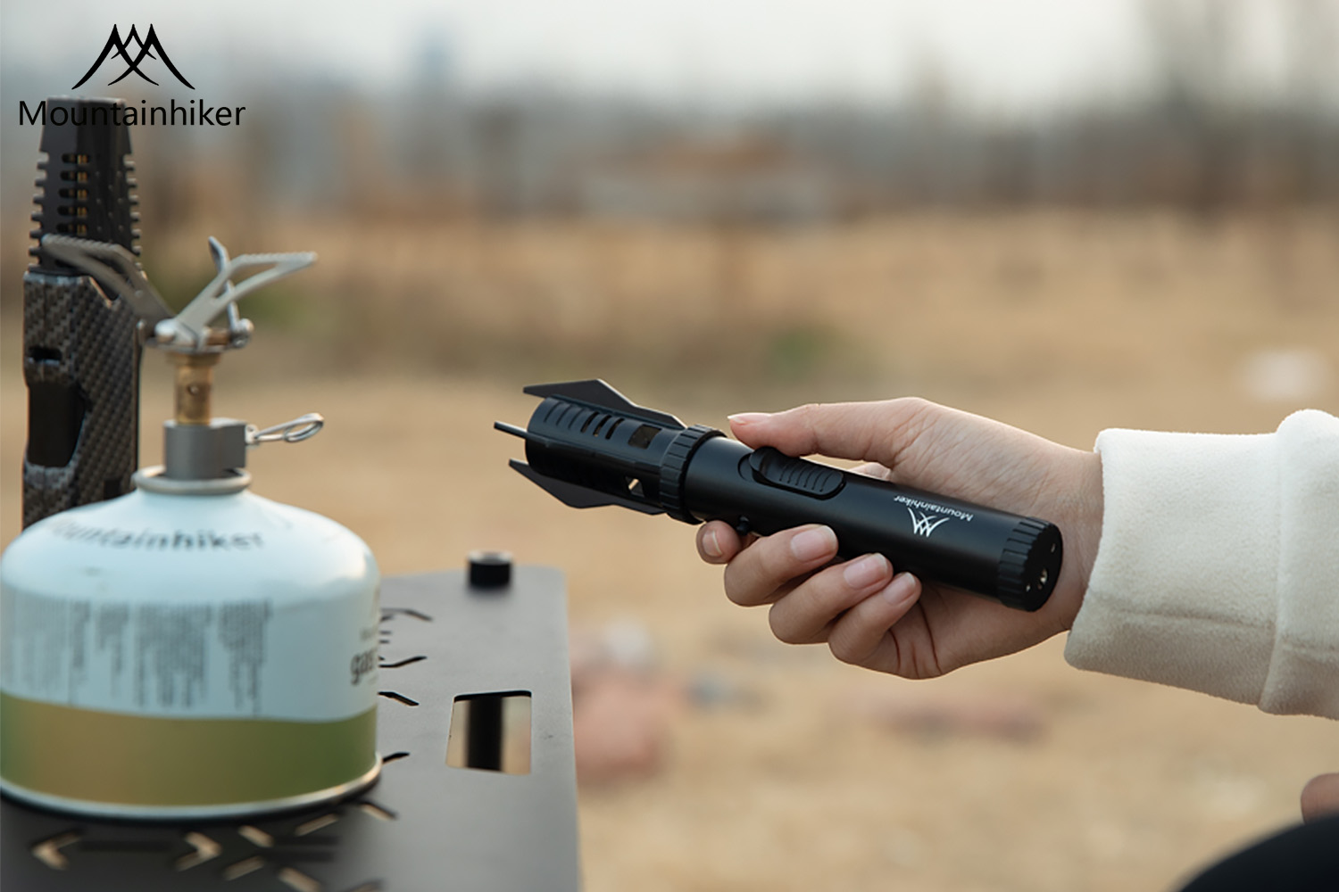 🔥Ready stock🔥MOUNTAINHIKER Camping Igniter Flame Gun Portable Flame Gun ...