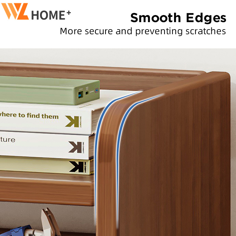 Desktop Storage Rack Book Shelf/Portable Office Table Book Rack ...