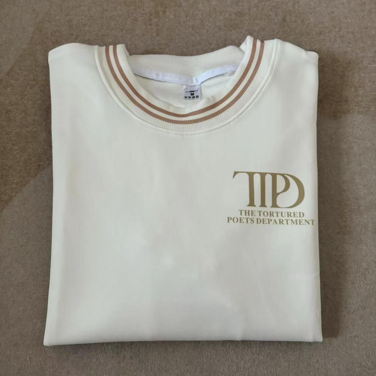 Taylor Swift TTPD Sweatshirt The Tortured Poets Department Crewneck ...