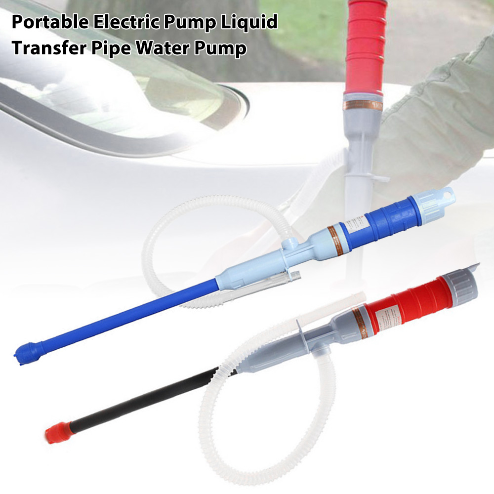 Liquid Transfer Pump Battery Powered Fuel Transfer Pump with Flow ...