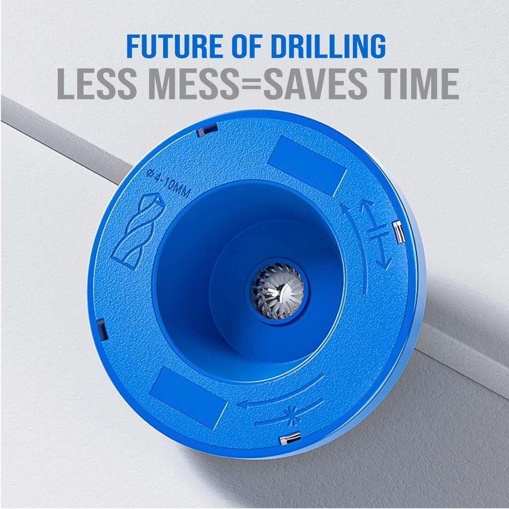 Electric Drill Dust Cover - Dust Catching Bowl Dust Cover Drill Dust ...