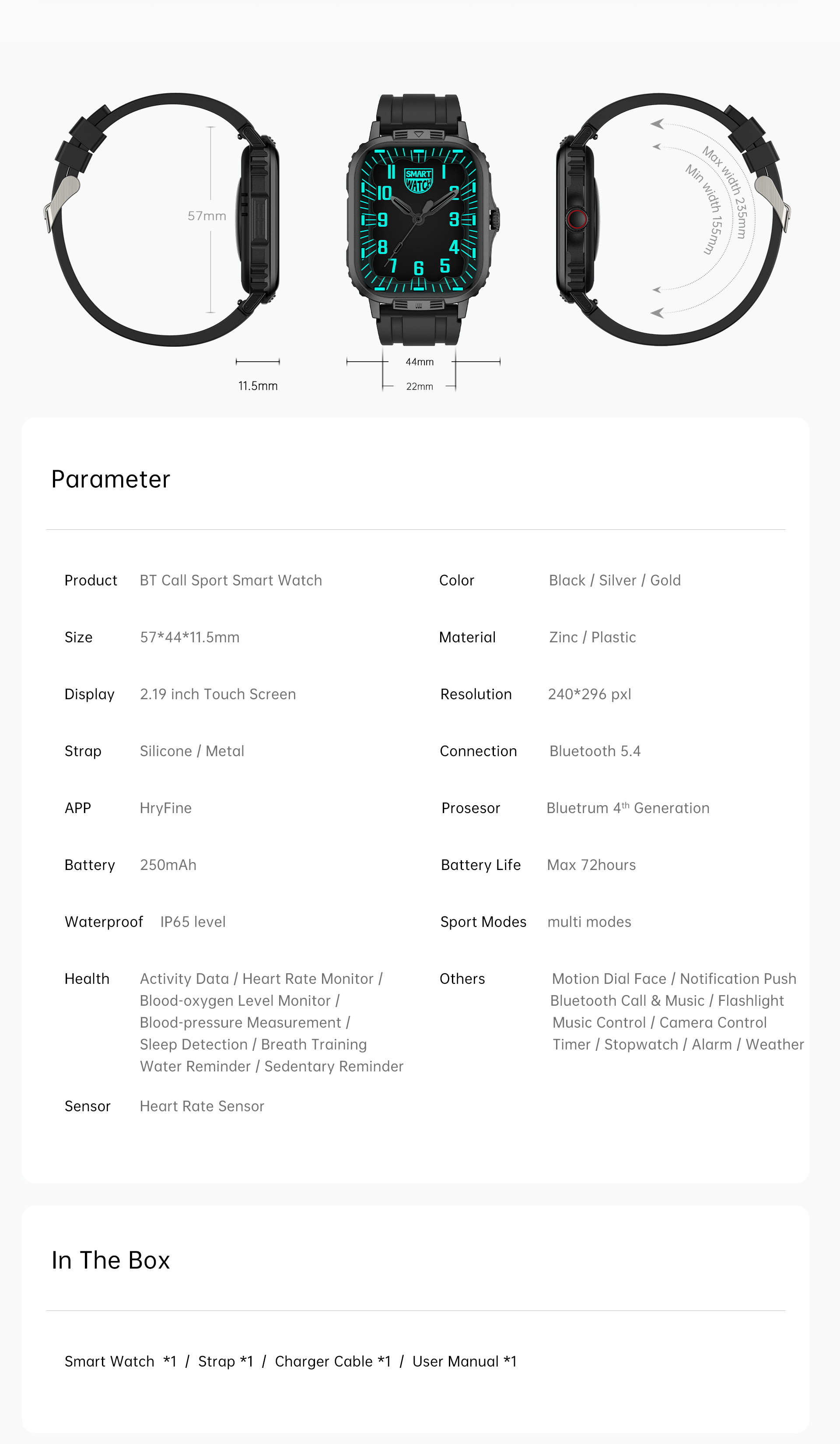 C29 Pro 2024 New Smart Watch 2.19 inches 49mm Double strap Waterproof ...