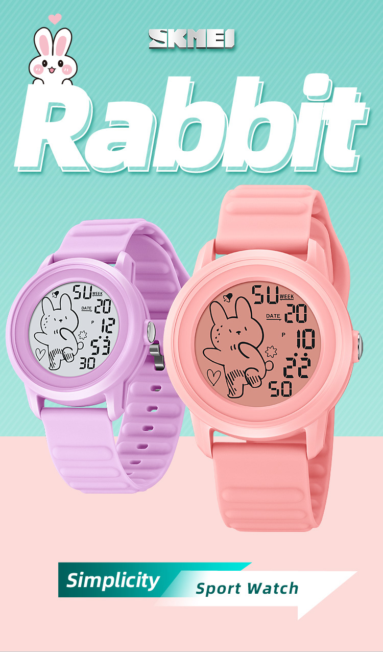 SKMEI Fashion Cute Sports Multi functional Sports Watch jam tangan ...