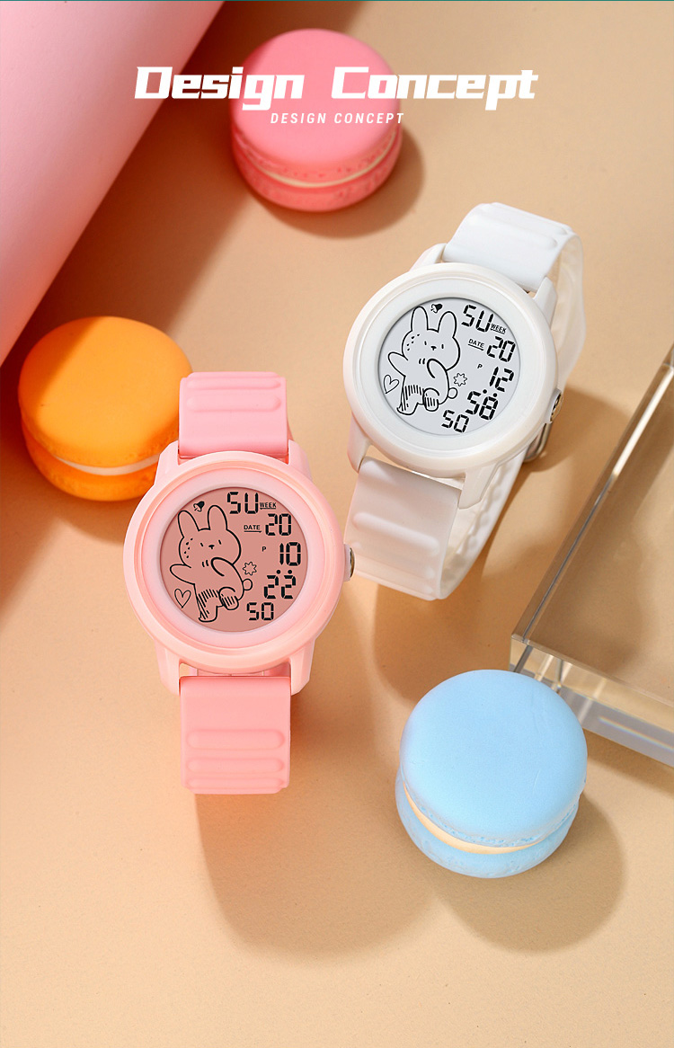 SKMEI Fashion Cute Sports Multi functional Sports Watch jam tangan ...
