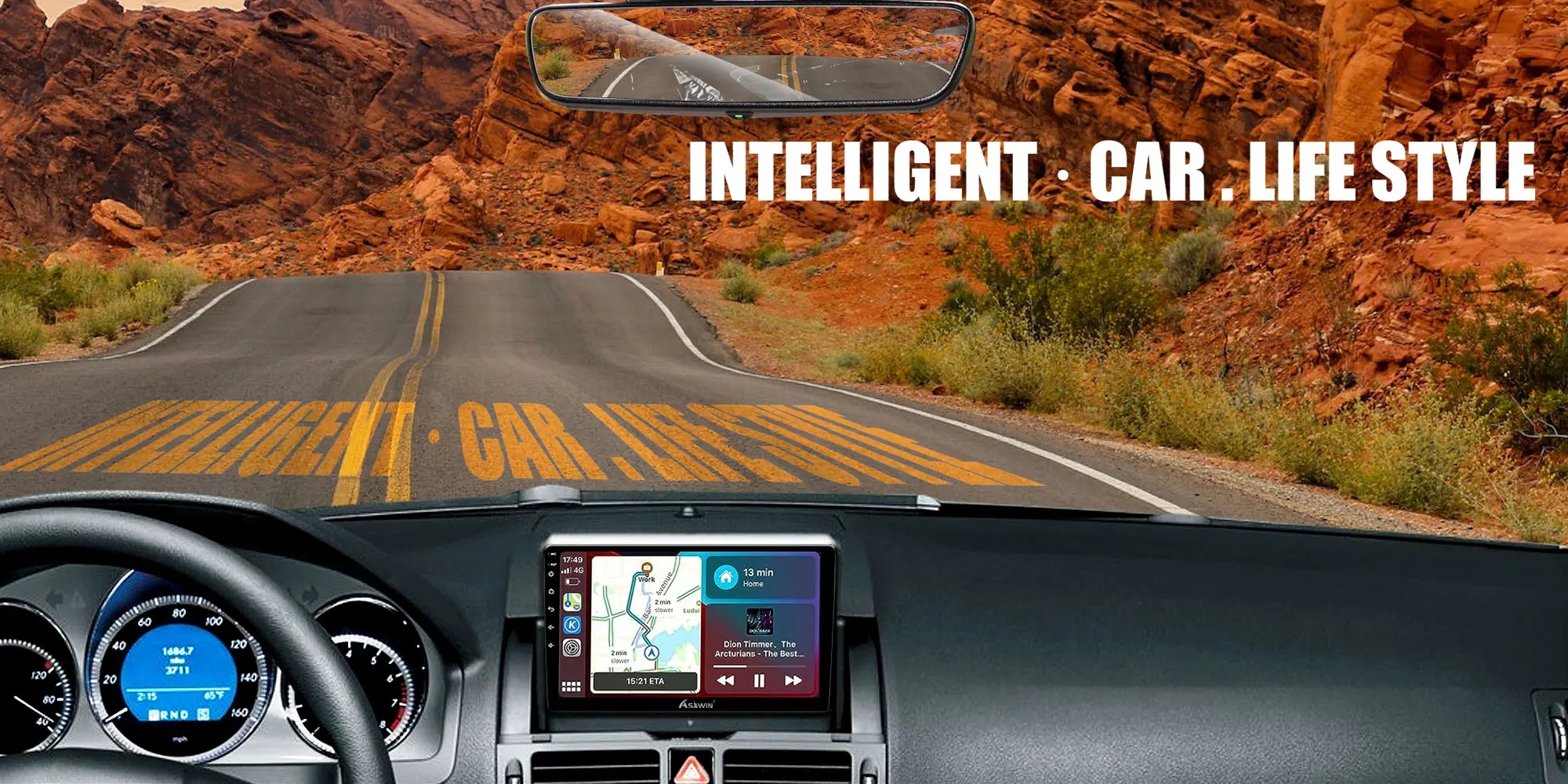 Car Radio Android Player With 360 Camera 4 Core 4g 32g Dsp Car System