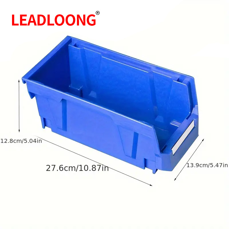 V3 Stackable Storage Bin 276*139*128MM Plastic Parts Bin Stackable ...