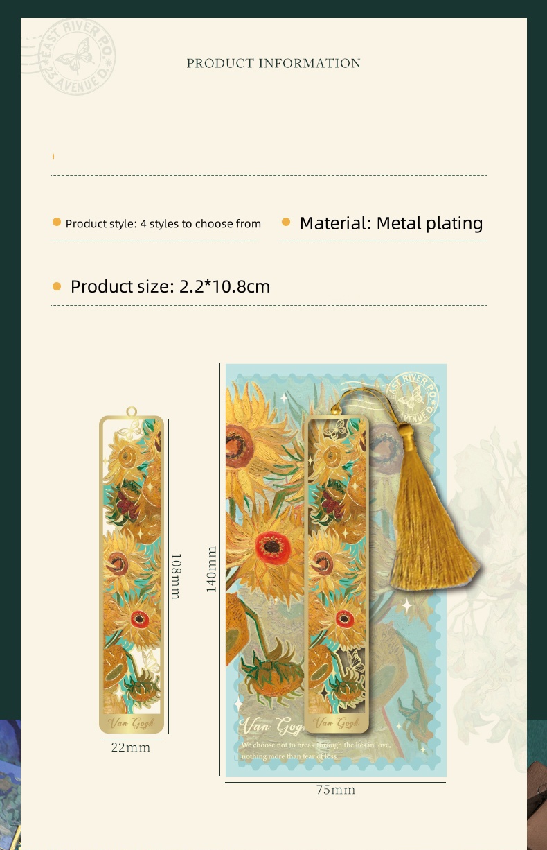 Creative Vintage Bookmark Pendant Reading Book Holder | Shopee Malaysia